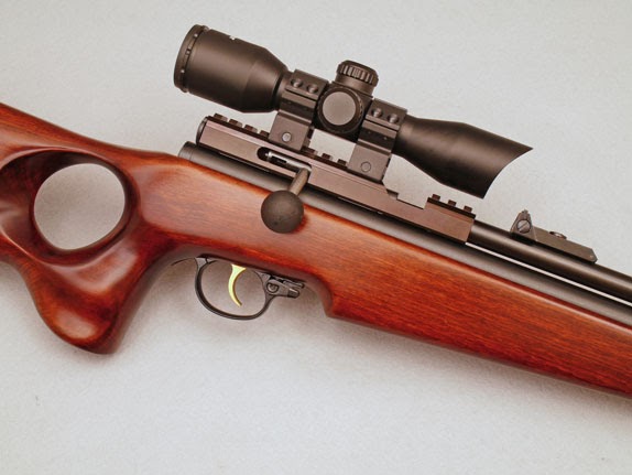 Archer on Airguns: A Very Interesting QB78 Deluxe Custom Air Rifle
