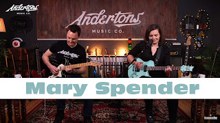 Mary Spender: visits The Captain at Andertons, gets an interview, a ...