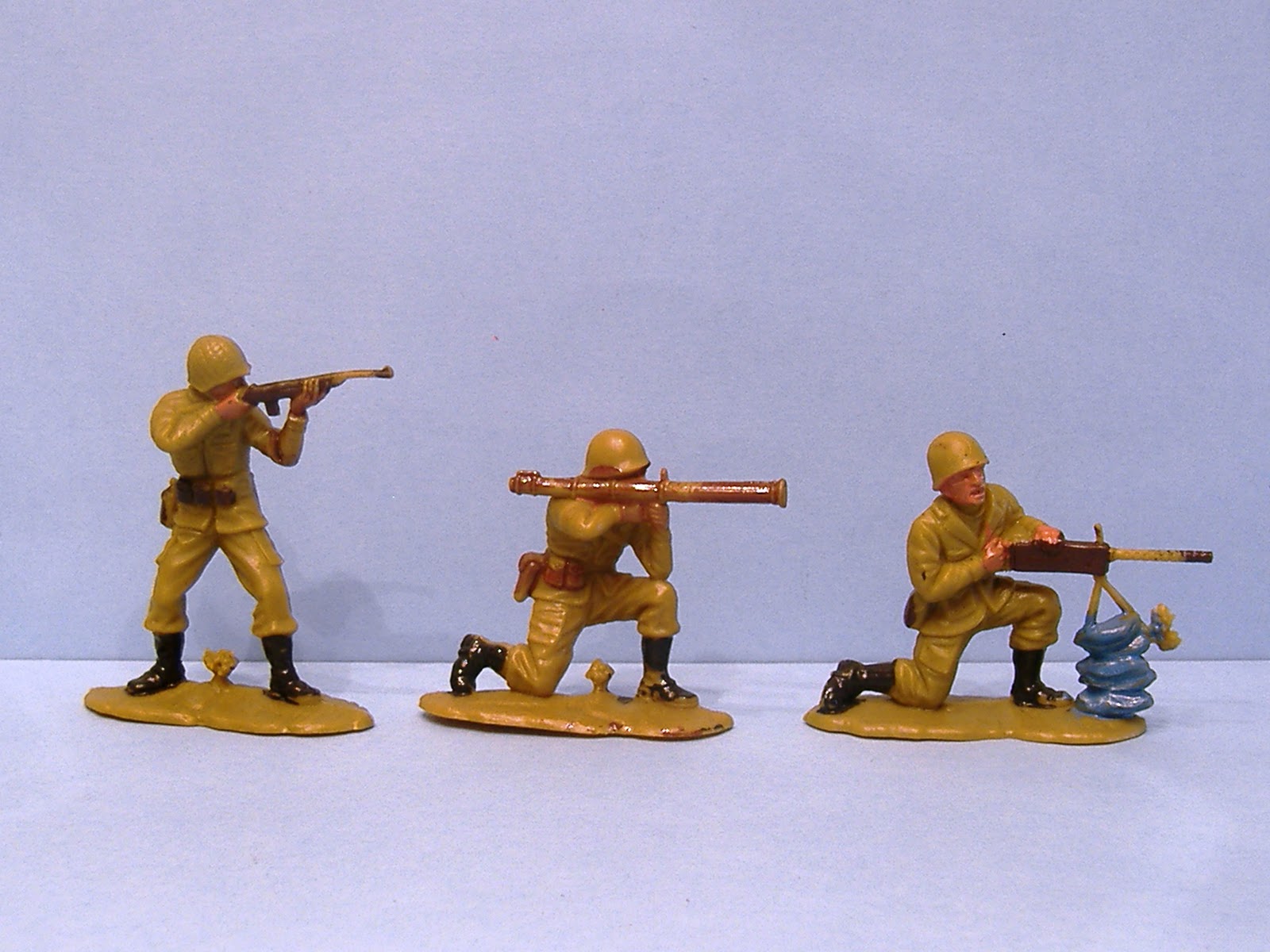 Soldados de Plástico: JEAN HOEFLER: EJERCITO MODERNO