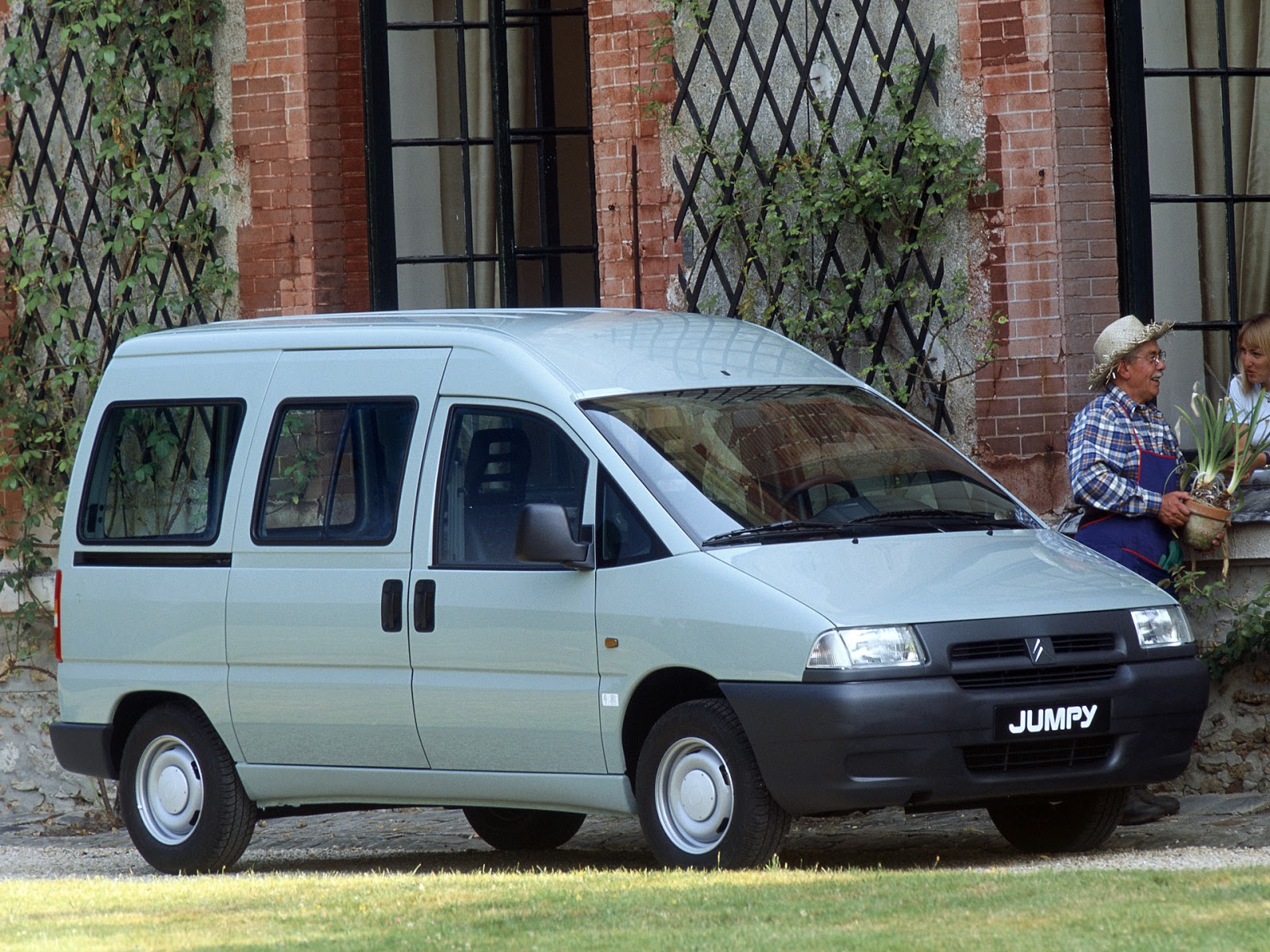 HISTÓRIA EM FOTOS - CITROËN JUMPY E PEUGEOT EXPERT - Guscar