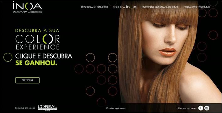 Beauty & Fashion Lounge: L’ORÉAL PROFESSIONNEL LANÇA INOA COLOR ...