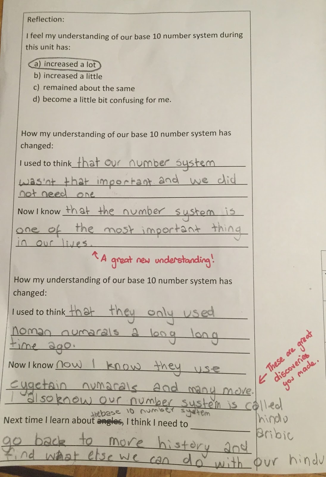 Enquiry-Based Maths: Meaningful Mathematical Summatives