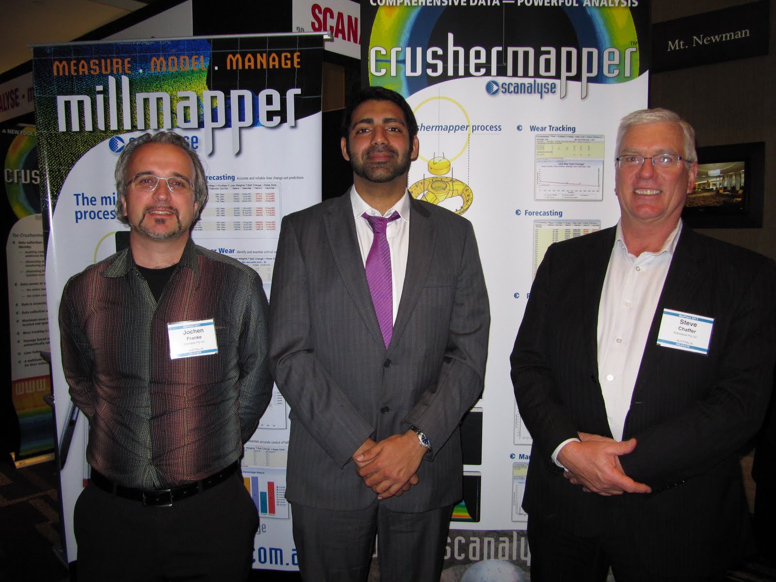 MEI's Barry Wills: Metplant '11 Conference Diary