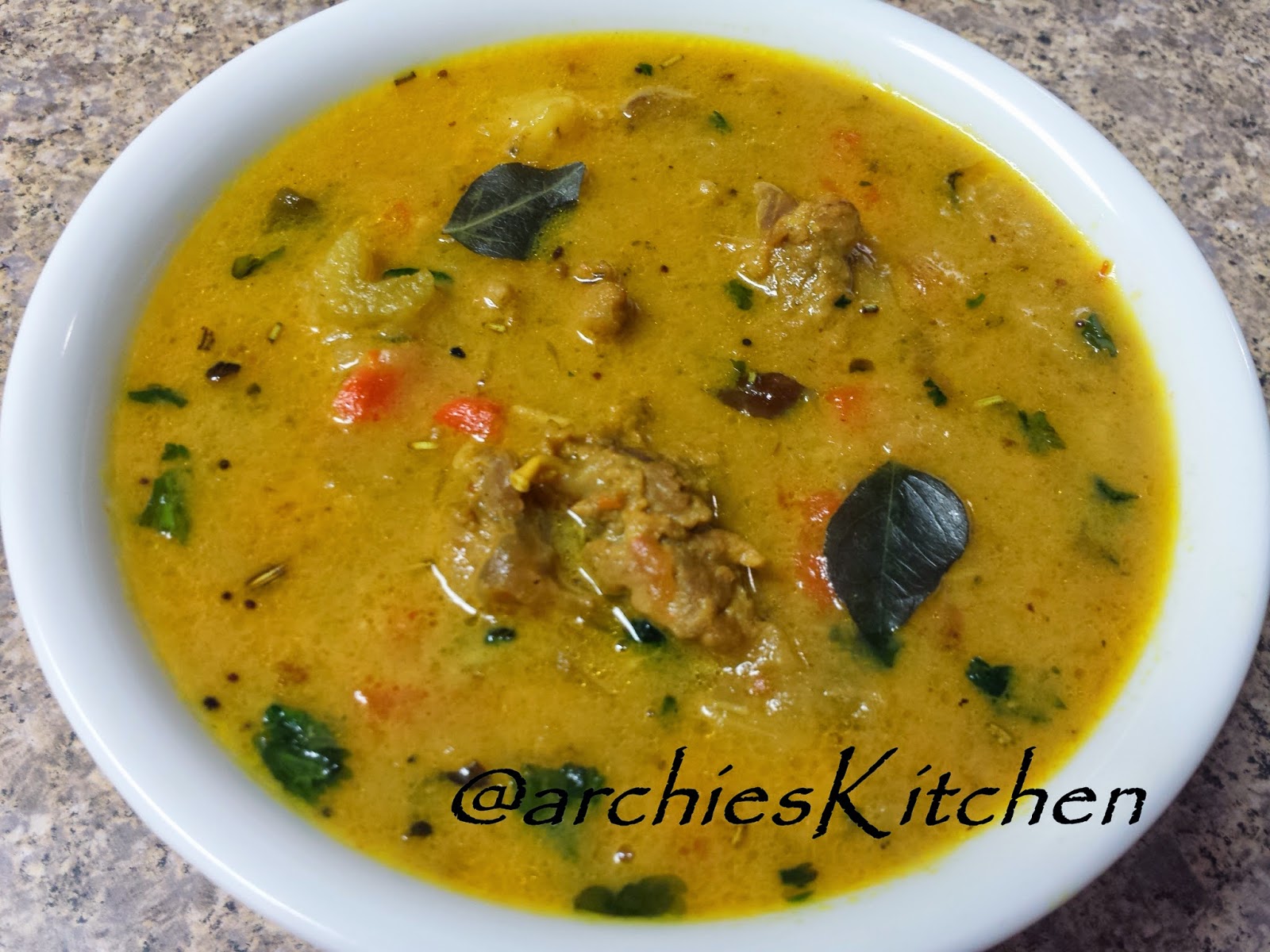 Archies Kitchen: Mutton Stew
