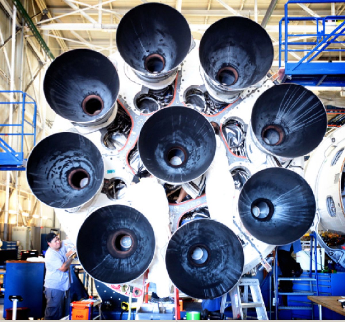 Orbit Seals: SpaceXとロケットエンジンのピントルインジェクター (第2回), SpaceX and Rocket ...