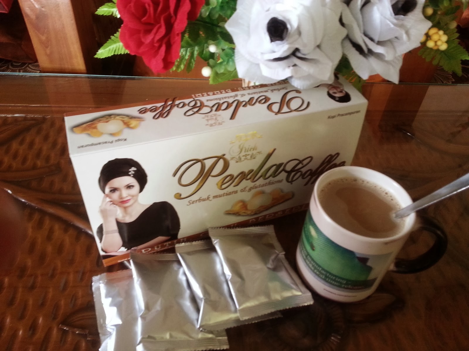 MaryEshop .. : PERLA COFFEE