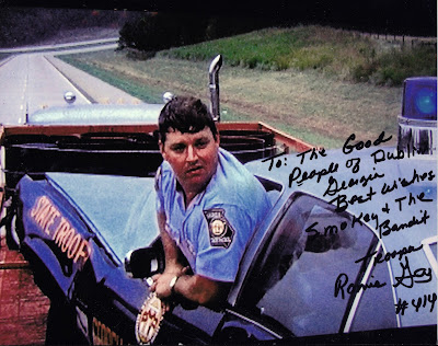 IMAGES OF OUR PAST - DUBLIN'S RONNIE GAY IN "SMOKEY AND THE BANDIT"