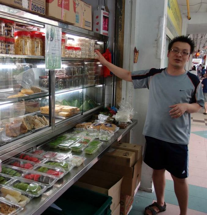 milkfrost's world: Lek Lim Nonya Cake Confectionery