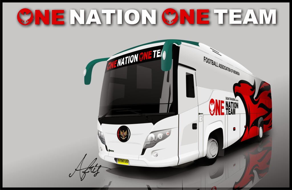 Bis Timnas Indonesia U-19 | BUS Painting
