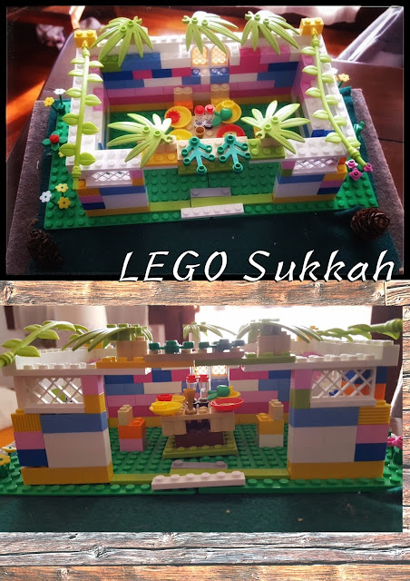 our Jewish little place: Our Lego Sukkah