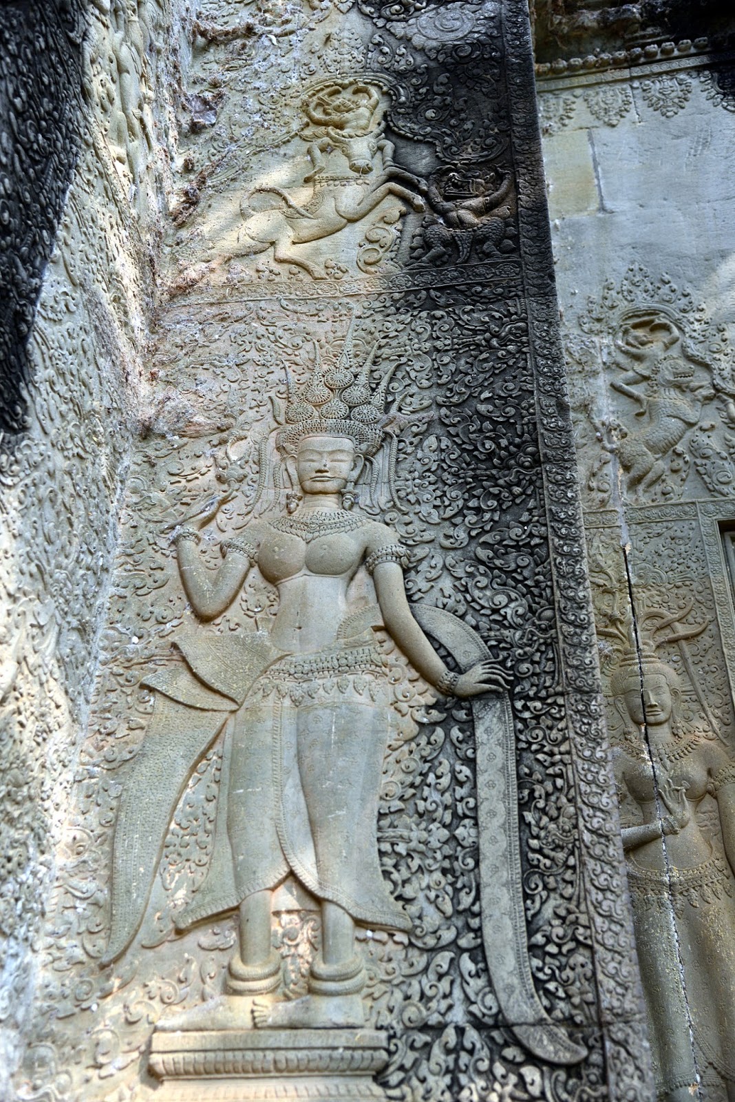 alaninsingapore: Cambodian Apsaras (अप्सराः), Devatas & Gods