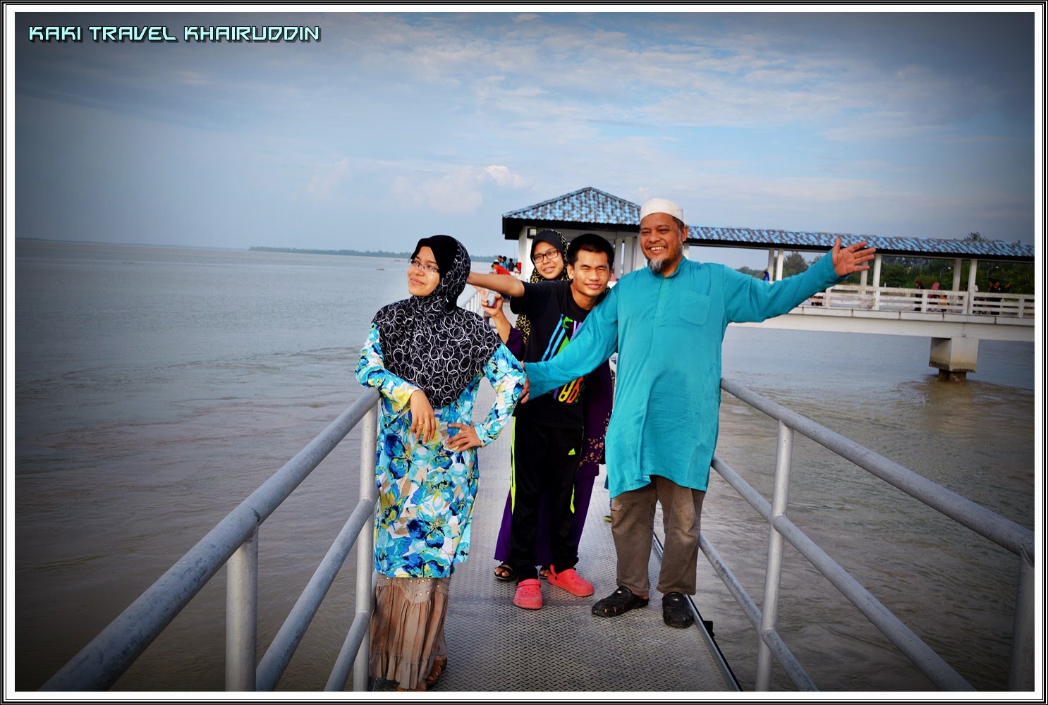 Kaki Travel: From Malaysia to the World with Khairuddin: Jetty Bagan ...