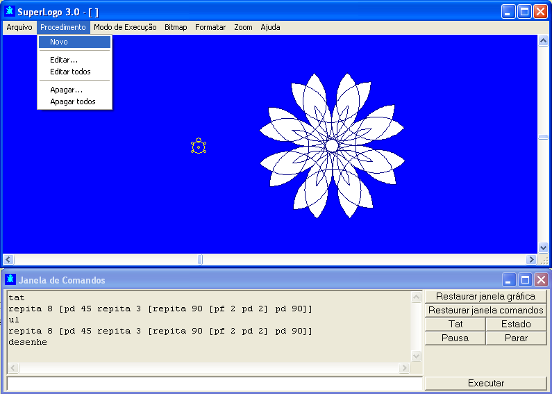 SUPERLOGO PARA DOWNLOAD - INFORMÁTICA NA EDUCAÇÃO