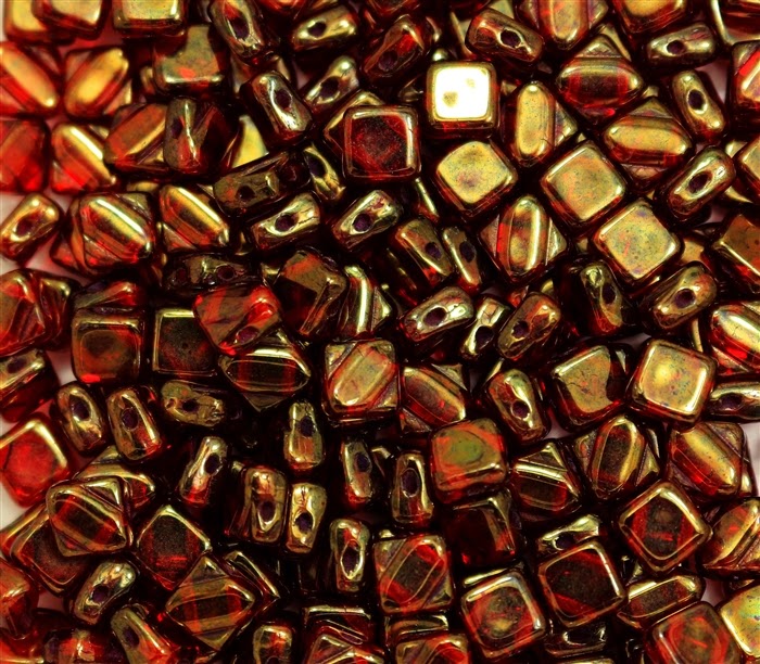 AroundTheBeadingTable.com Blog: a Red Luster Day!