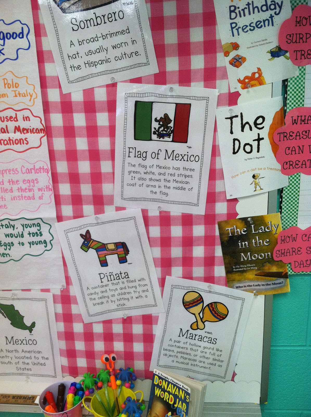 Life in First Grade: Fiesta Fun!