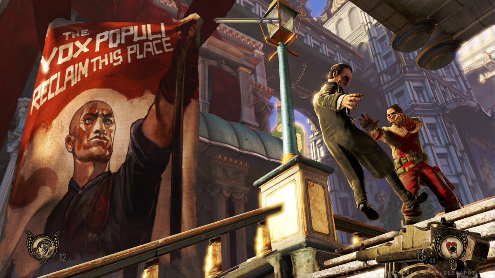 Bioshock Infinite Screenshots Wallpaper - Cool Games Wallpaper