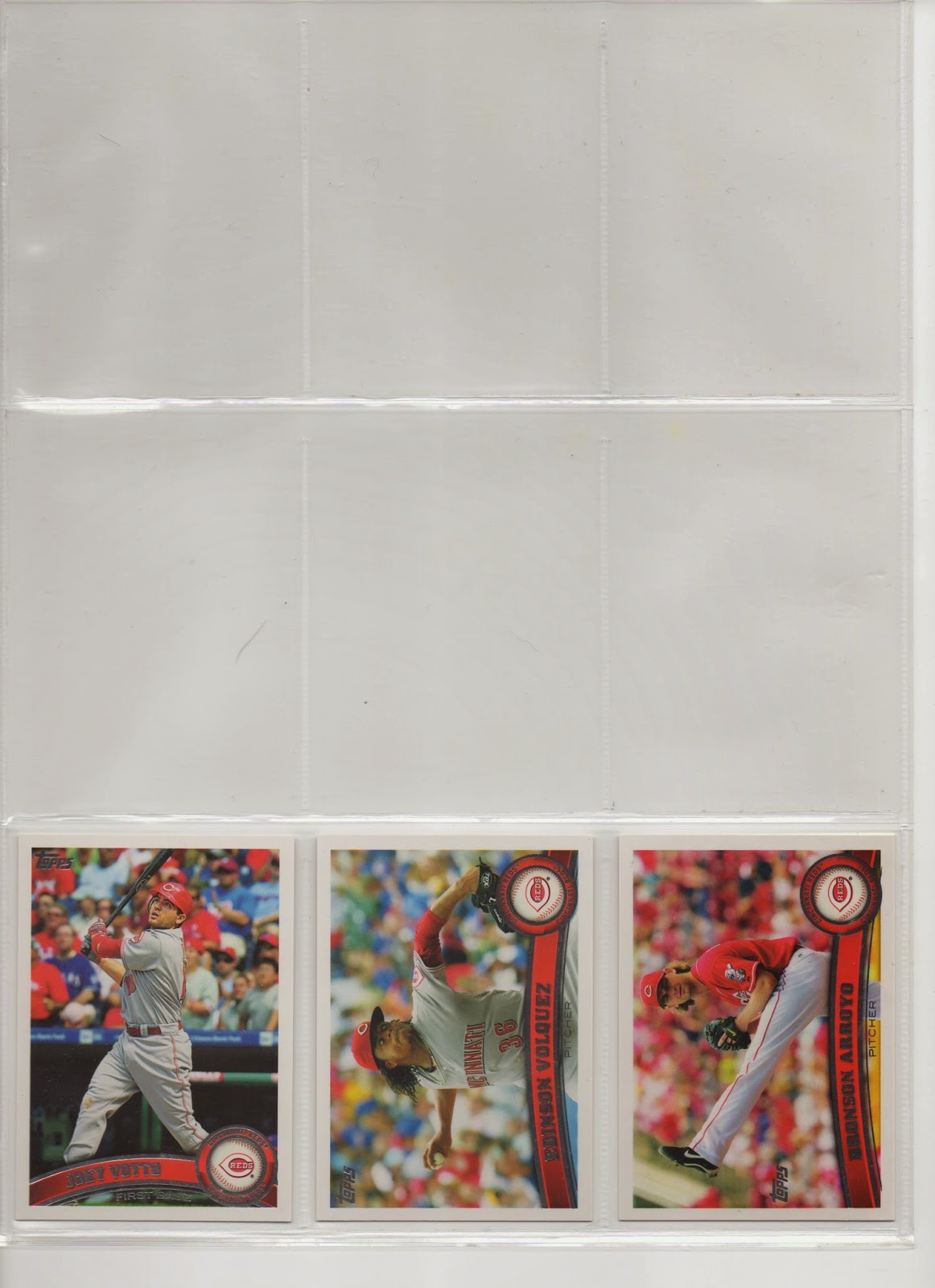 Cincinnati Reds Baseball Card Collector: 2011 Topps Cincinnati Reds ...