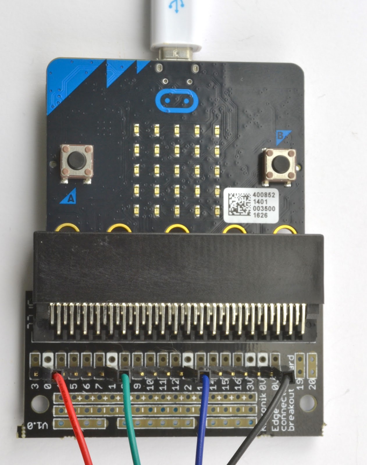 Dr. Monk's DIY Electronics Blog: Use a Raspberry Squid with a Micro:bit