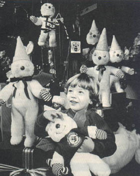 Jingle, Jangle, Jingle I love Mr. Bingle....