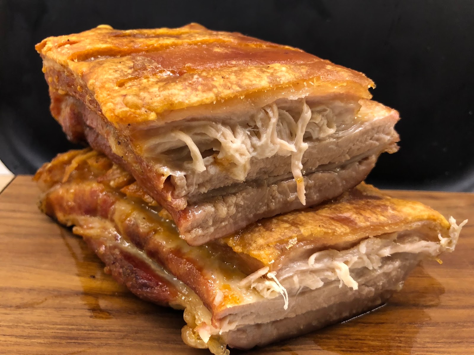 Tomates verdes fritos: Panceta crujiente con arroz ,salsa de chile ...