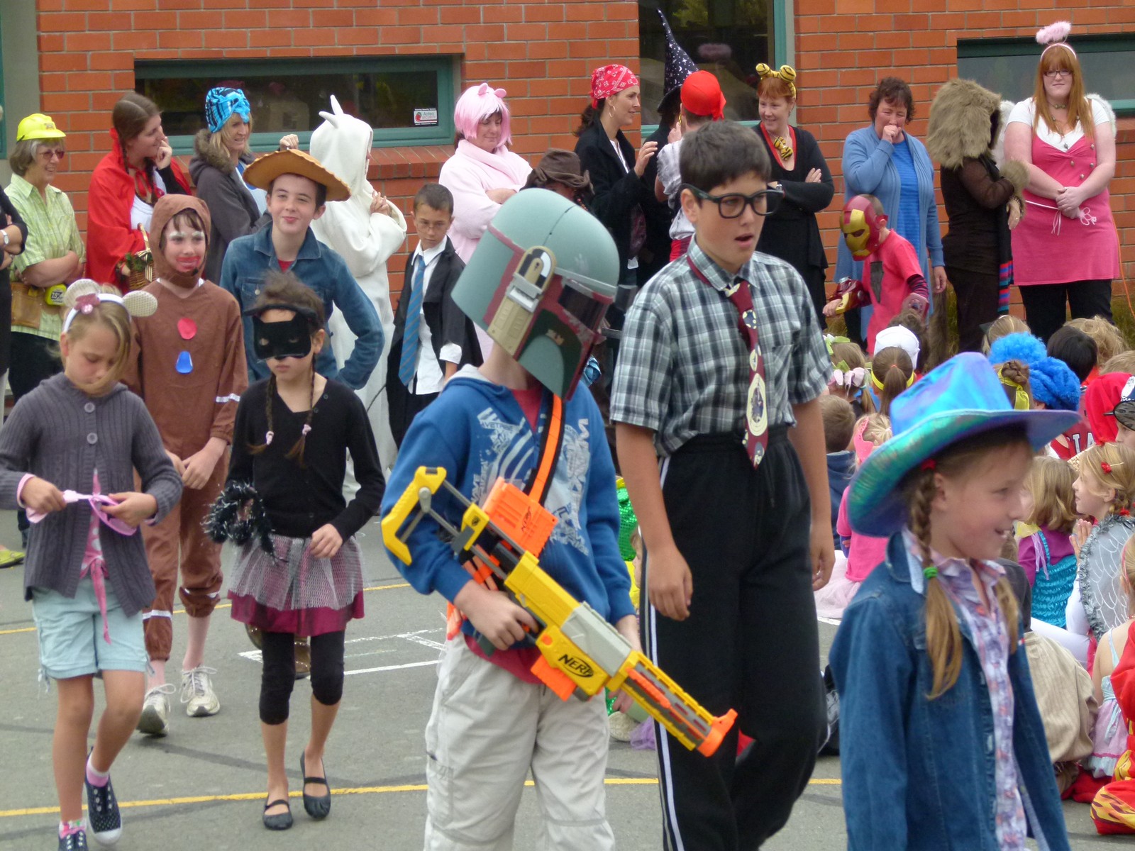 Room13 @ Halswell: Book Character Parade