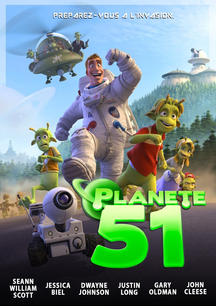 Planeta 51 (2009) - AnimatoonsMovies