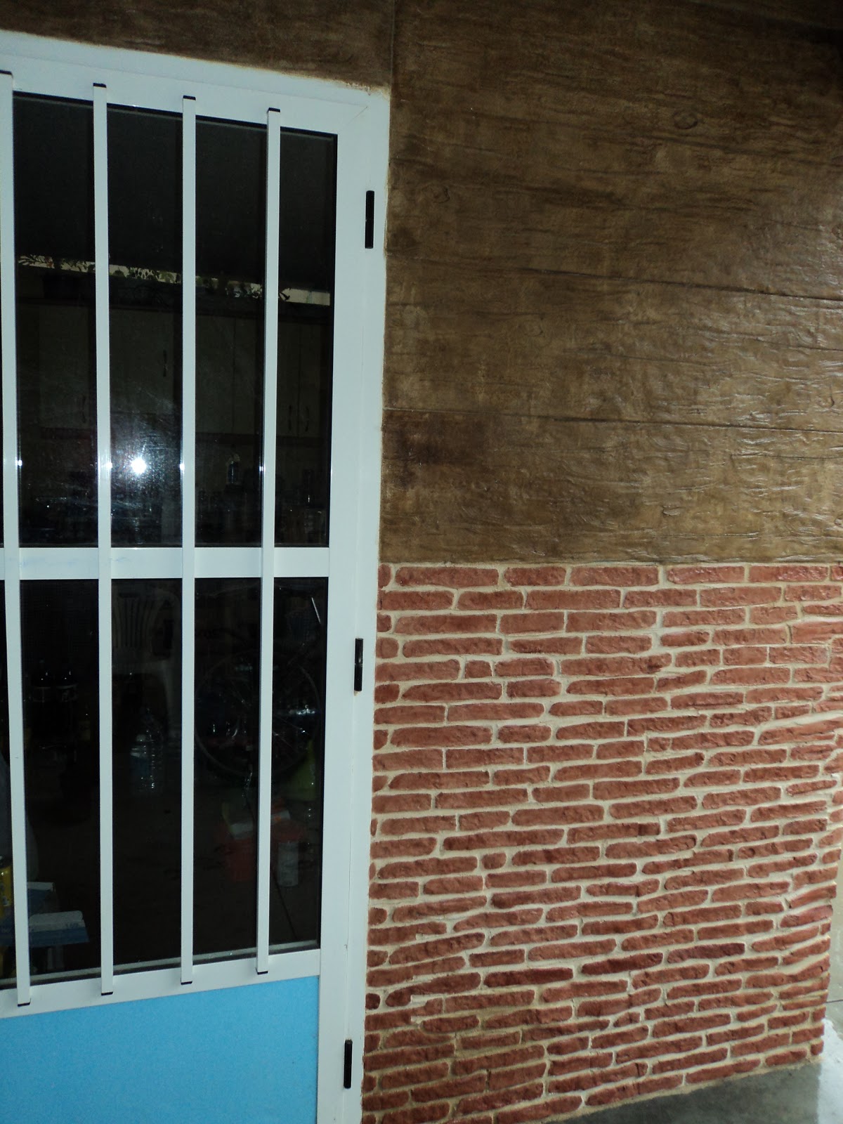 Decoracion de paredes con relieves