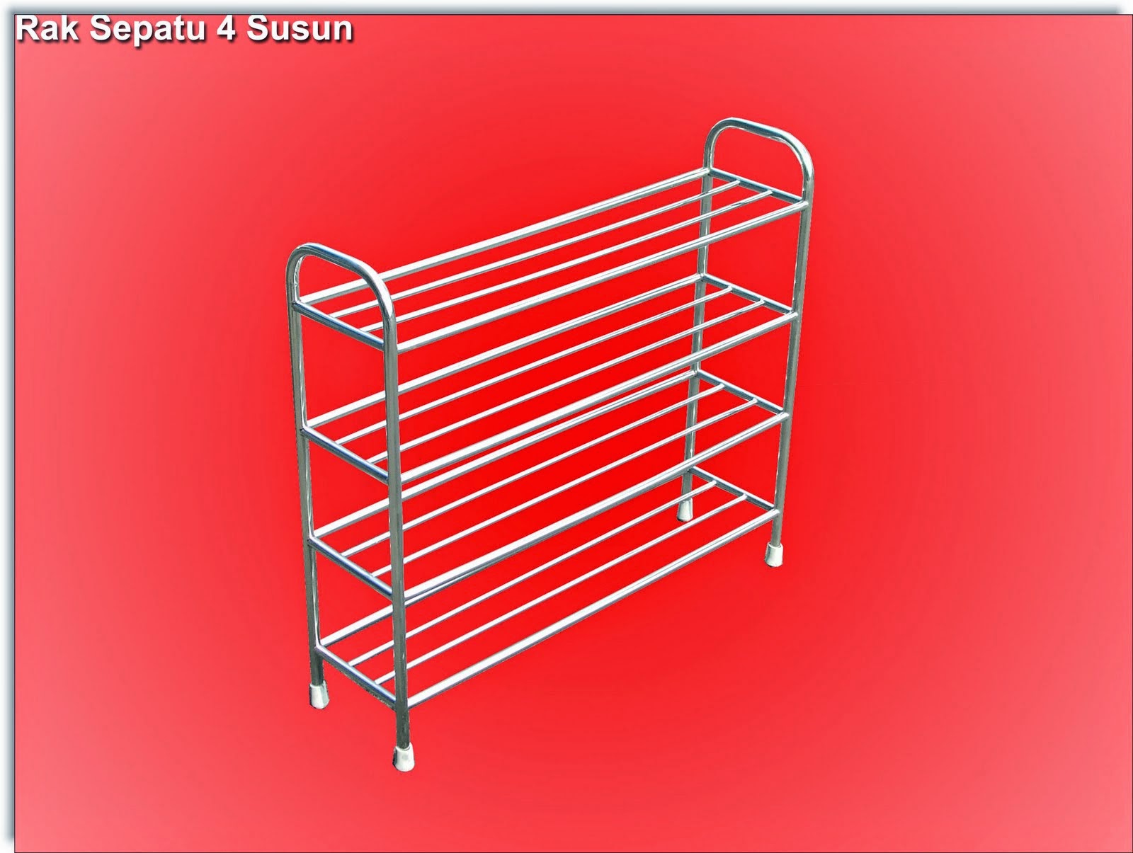 Interior Desain: Rak Sepatu (Stainless Steel)