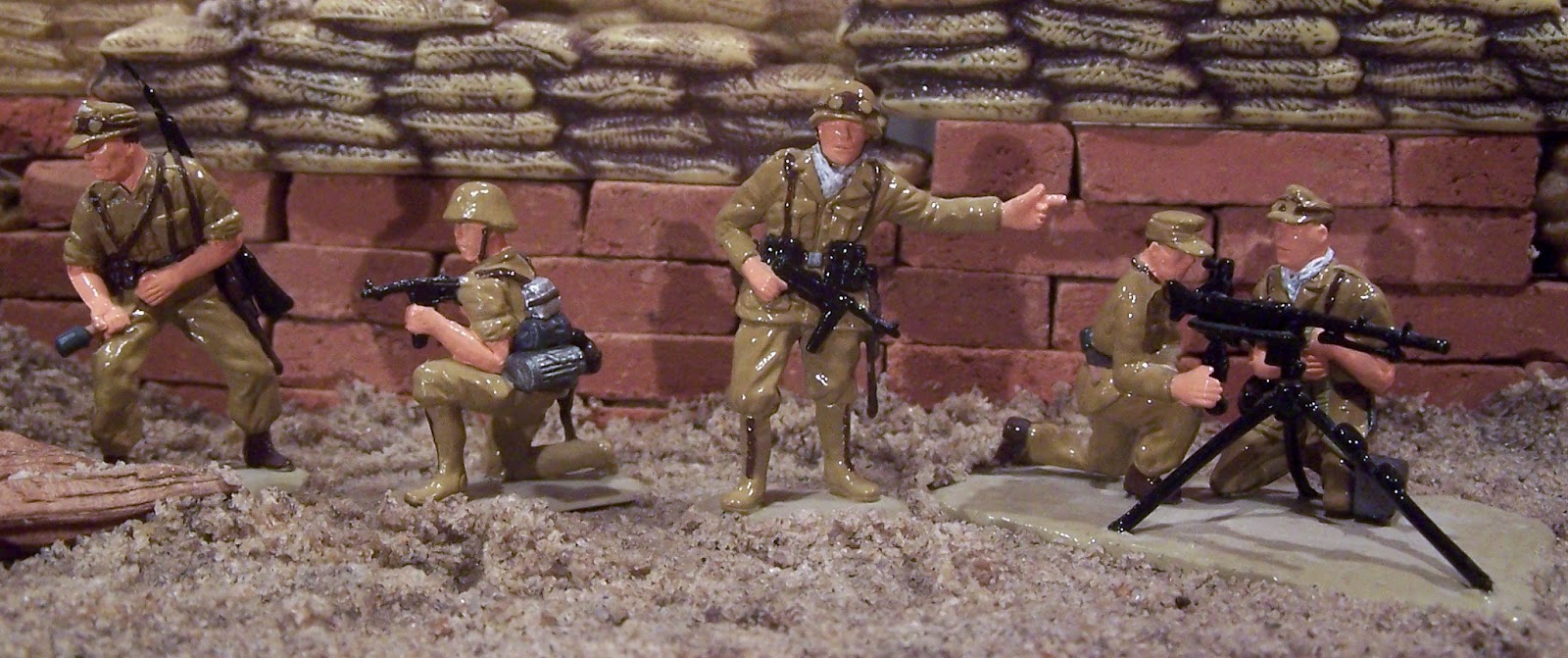 WWII Plastic Toy Soldiers: Revell - Toy Soldiers