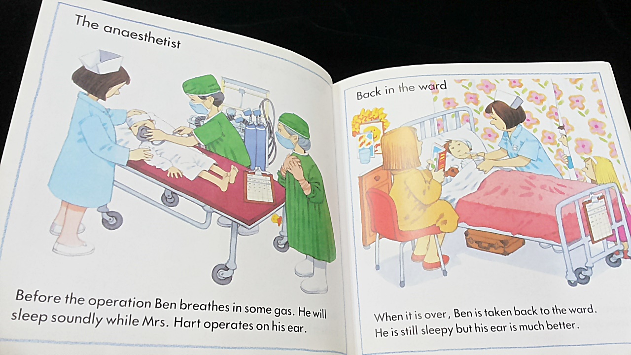 Kid Books Blog: 22.Going to School / Going to the hospital