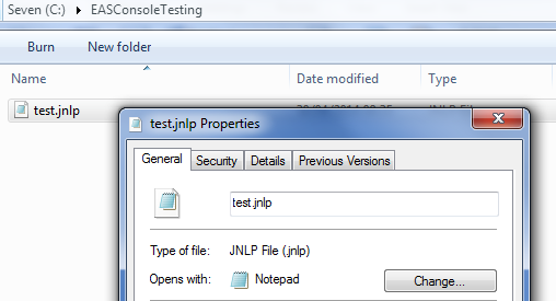More To Life Running Eas Web Console Using Different Java Versions