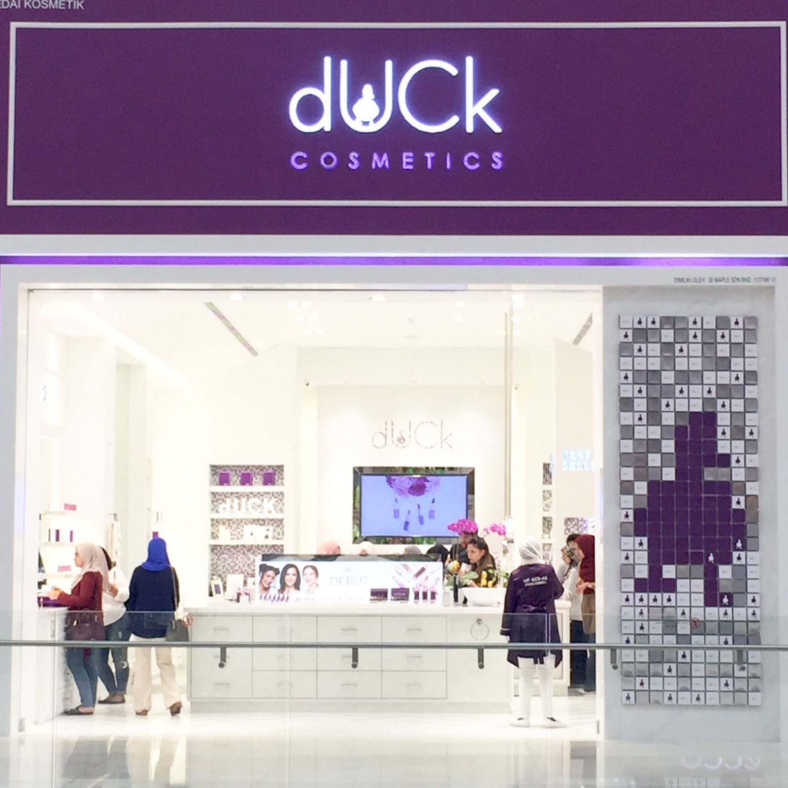 DUCK COSMETICS - BEAUTY LOCAL BRAND IN TOWN , WORTH IT OR NOT? | NADIA ...