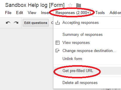 ADC Sandbox blog: You can pre-populate Google form answers