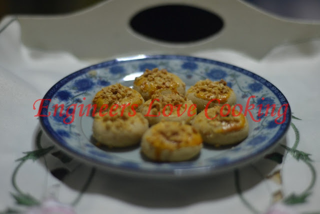 Engineers Love Cooking: BISKUT KACANG MAZOLA / MAZOLA PEANUT BISCUIT