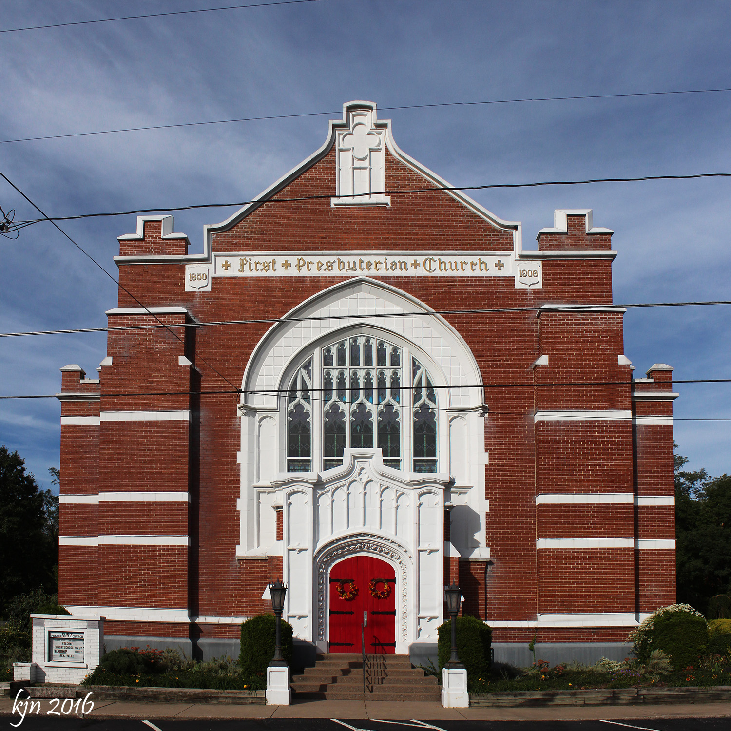 The Outskirts of Suburbia: First Presbyterian Church, Alexandria, Pa