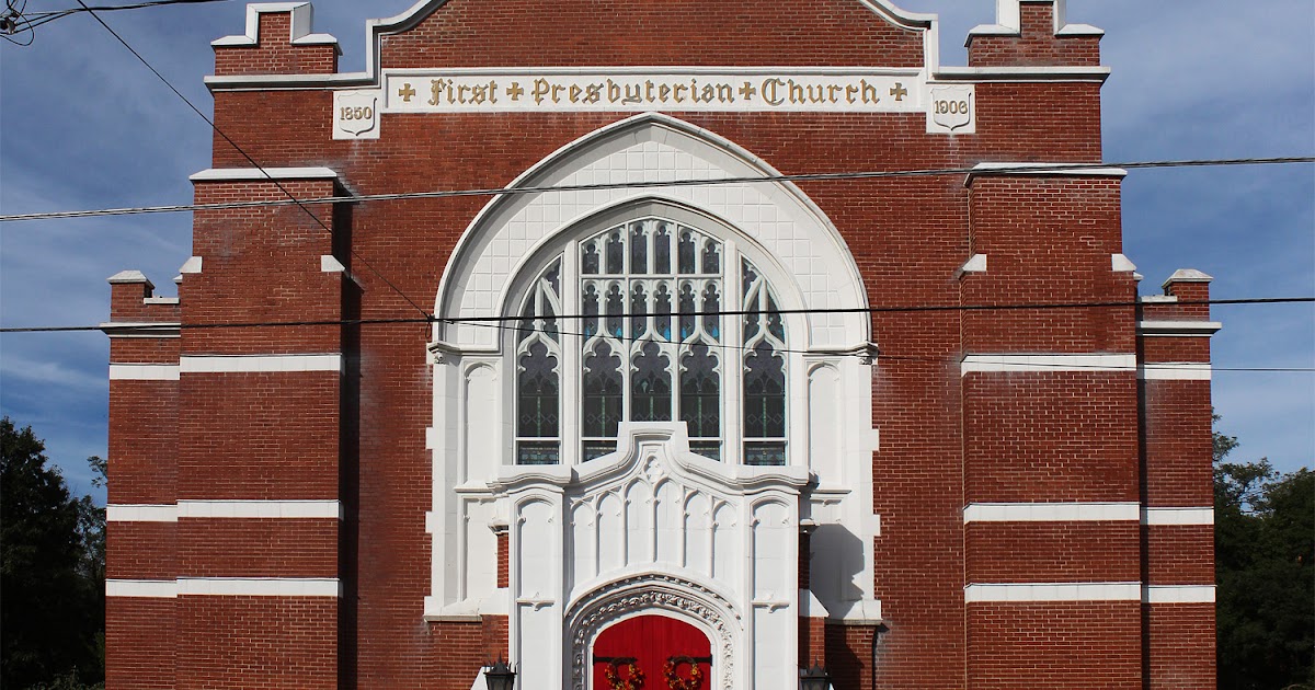 The Outskirts of Suburbia: First Presbyterian Church, Alexandria, Pa