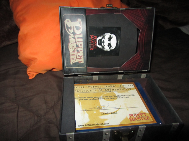 Rafa Collection: The Puppet Master Limited Andre Toulon Collector's ...