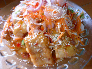 Cooking Pleasure: Pan Fried Shark Fish Fillet With Tangy Sauce