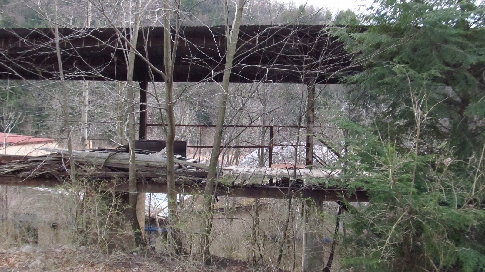 Old Industry of Southwestern Pennsylvania : Along the Redbank Trail