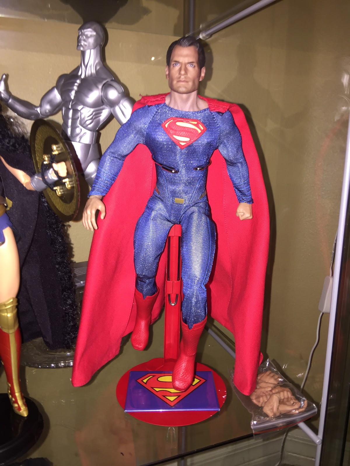 Action Figure Customizations and Dioramas: Mod of Superman vs. Batman ...