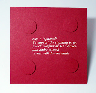Seongsook's Creations: Easel Card & photo instructions