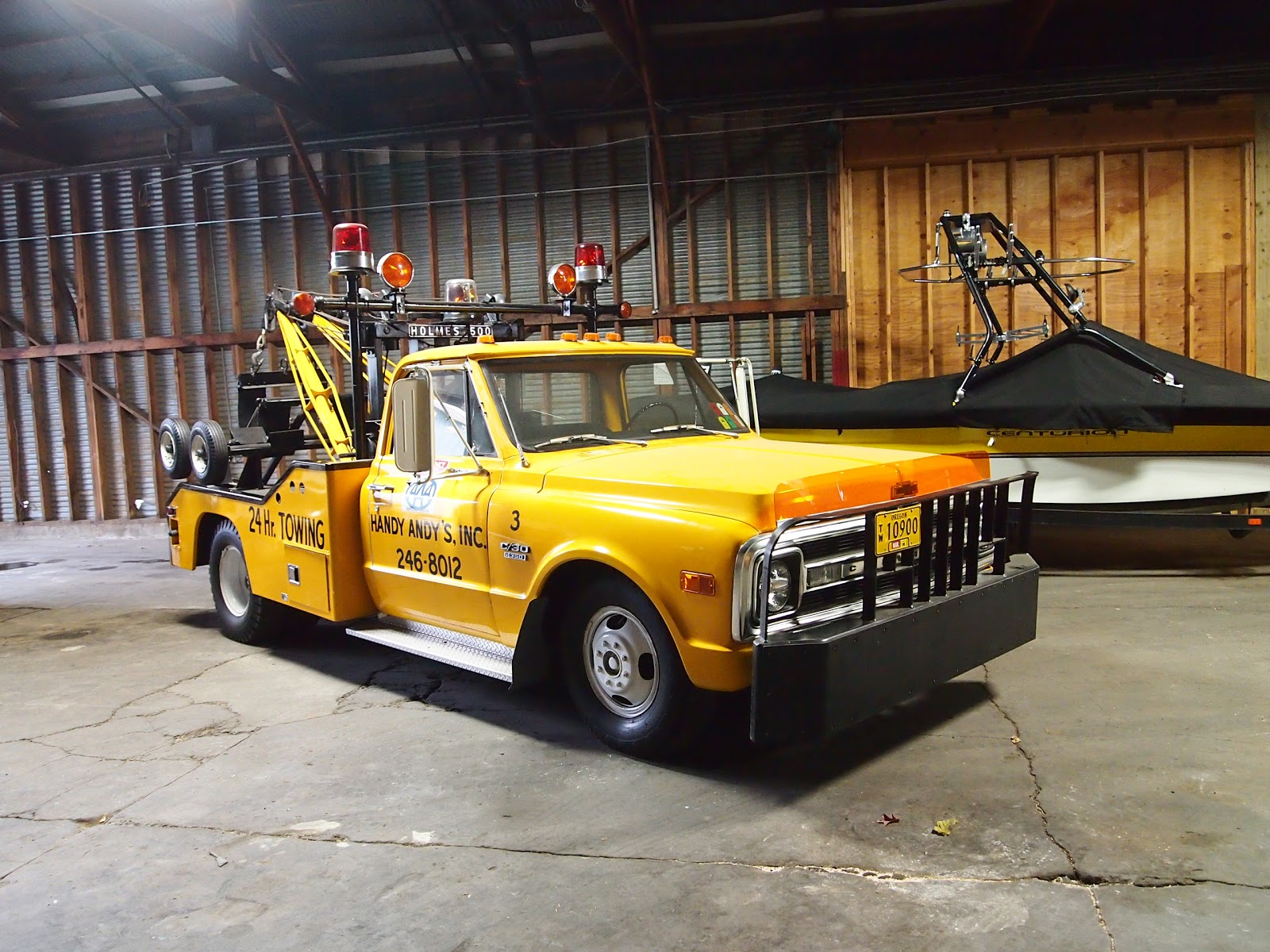 South Bay Street Machines: 1969 Chevrolet C30 Wrecker