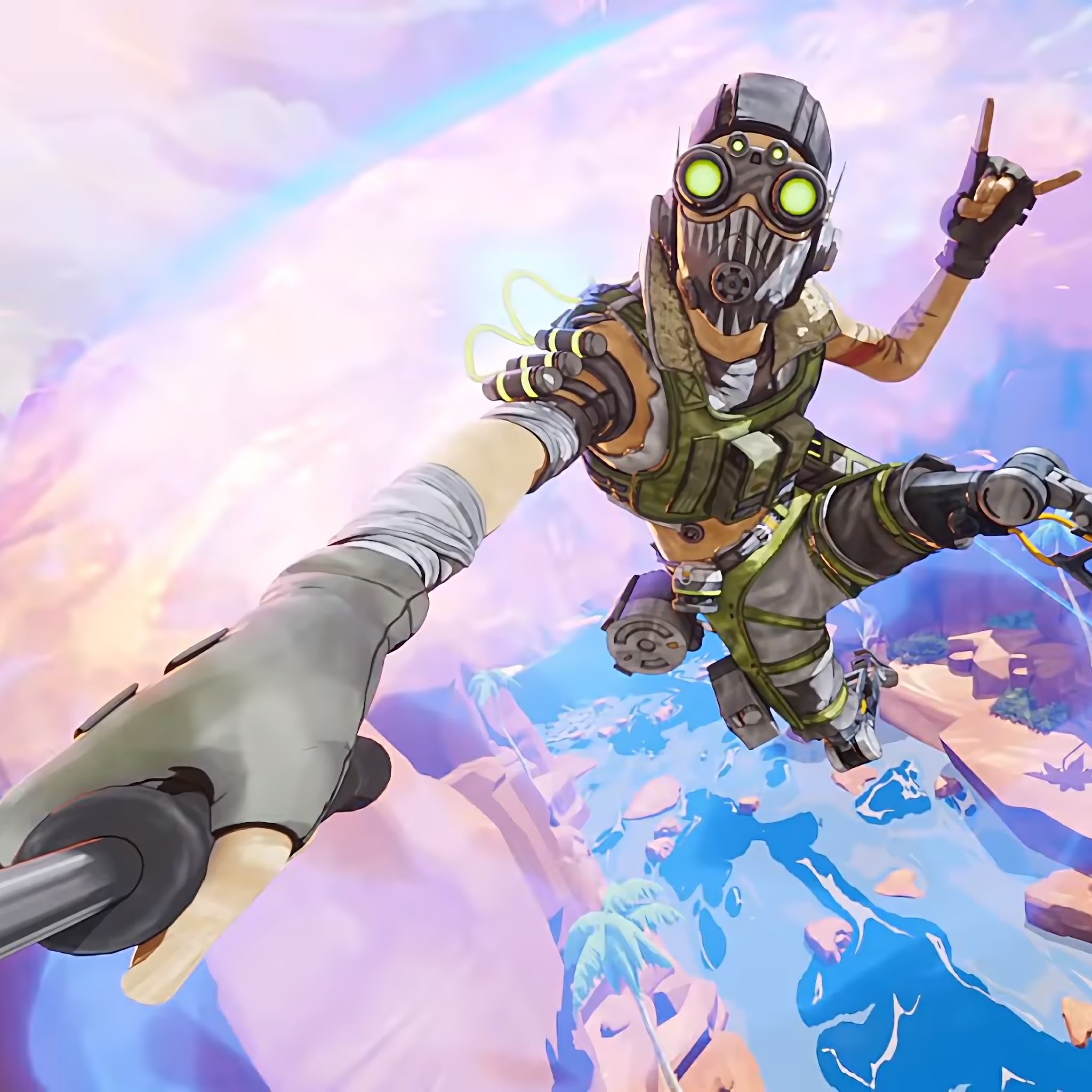 Apex Legends, Octane, 4K, #116 Wallpaper iPhone Phone