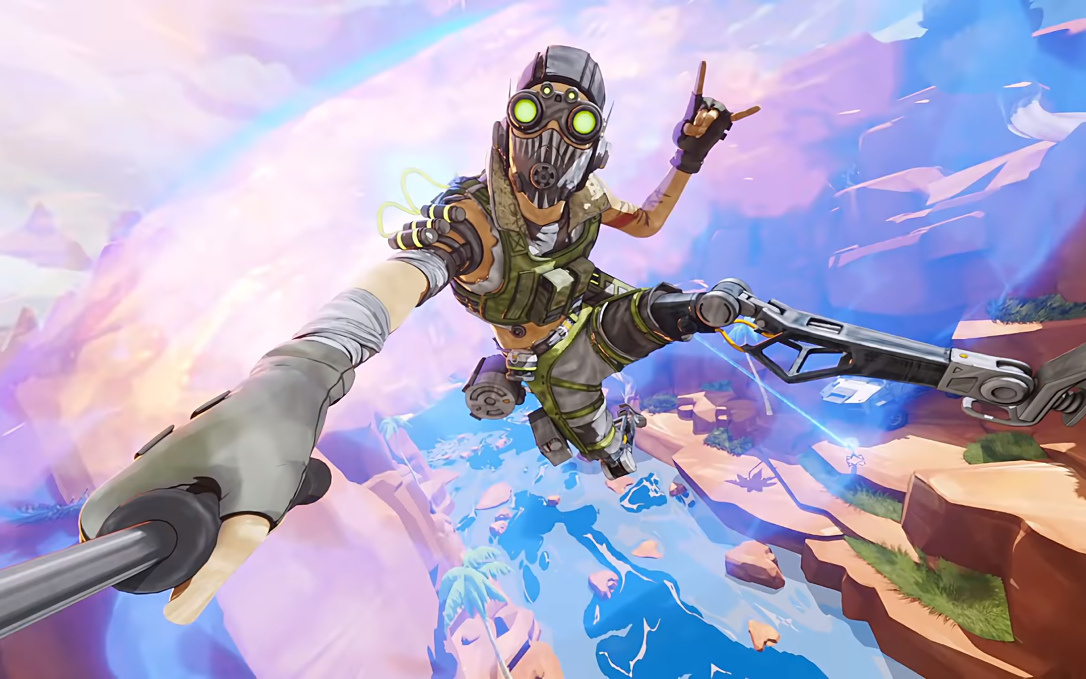 Apex Legends, Octane, 4K, #116 Wallpaper PC Desktop