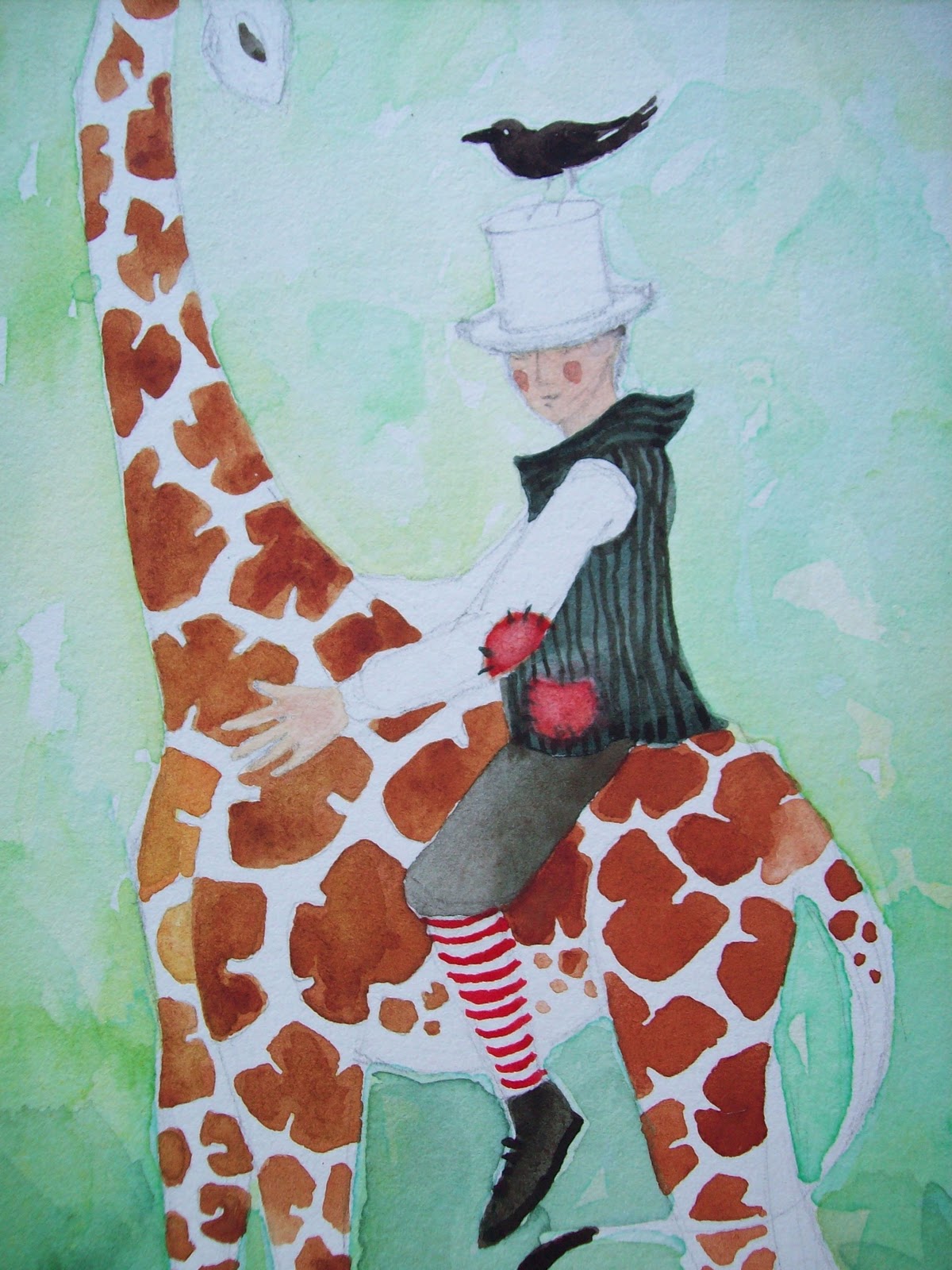 The Art of Michelle: Painting: Step 2