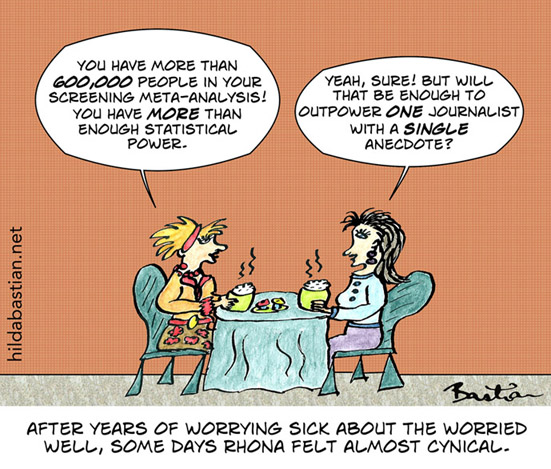 Statistically Funny: The non-statistical significance of the anecdote