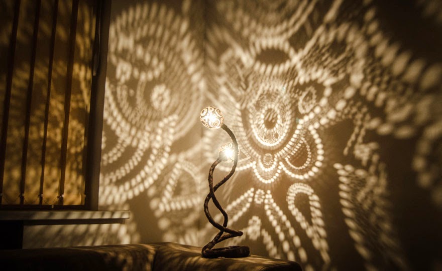 Simply Creative: Unique Lamps