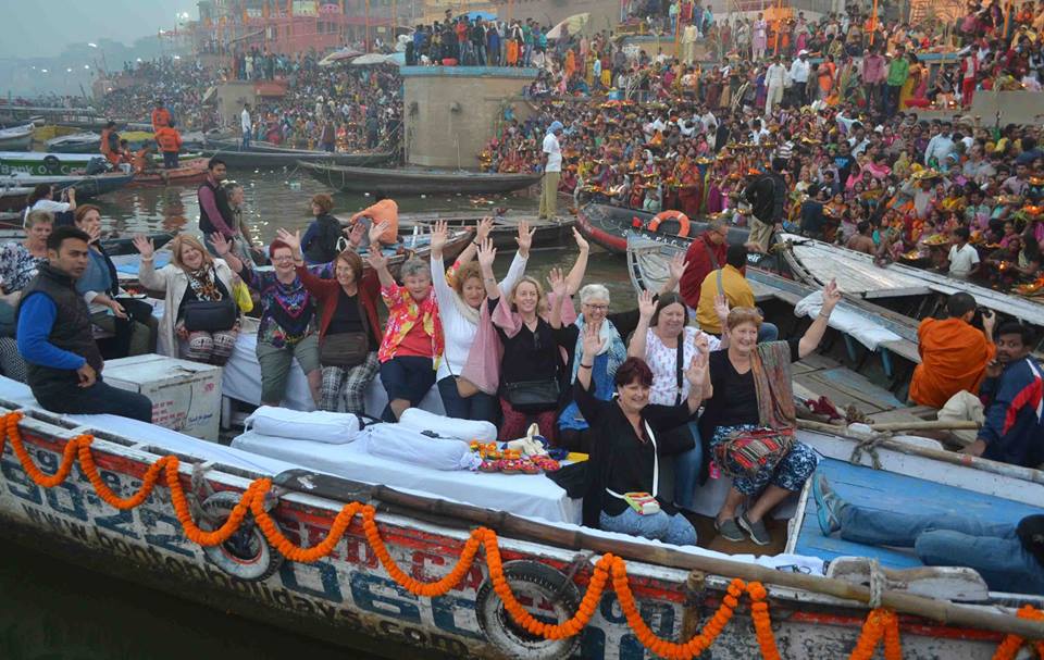 Varanasi View: Thousands offer Arghya to rising Sun