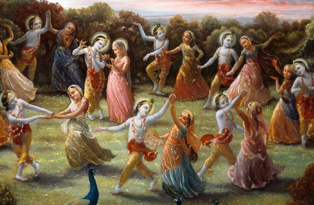 What Is RaasLeela? What does lord Shri Krishna do in Raasleela?