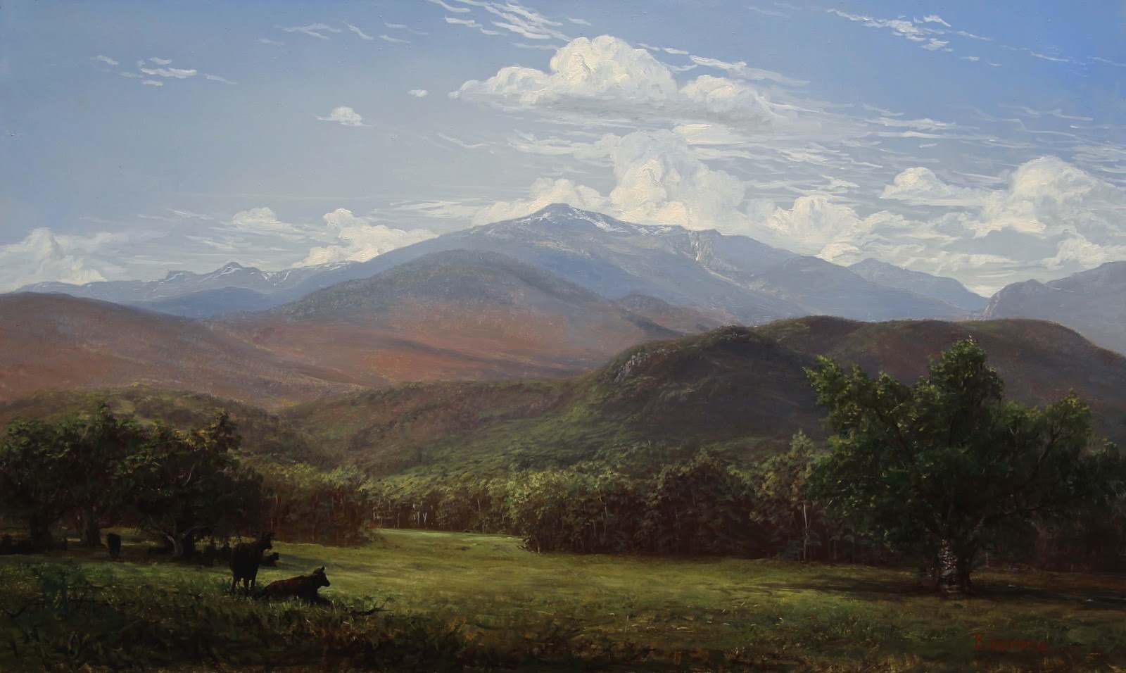 ERIK KOEPPEL: Two White Mountain Shows this Fall